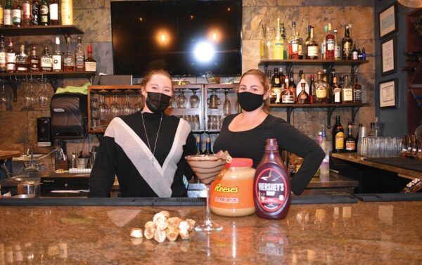 Serving up: The Reese's Peanut Butter Cup Martini at 50 West | Beverage ...