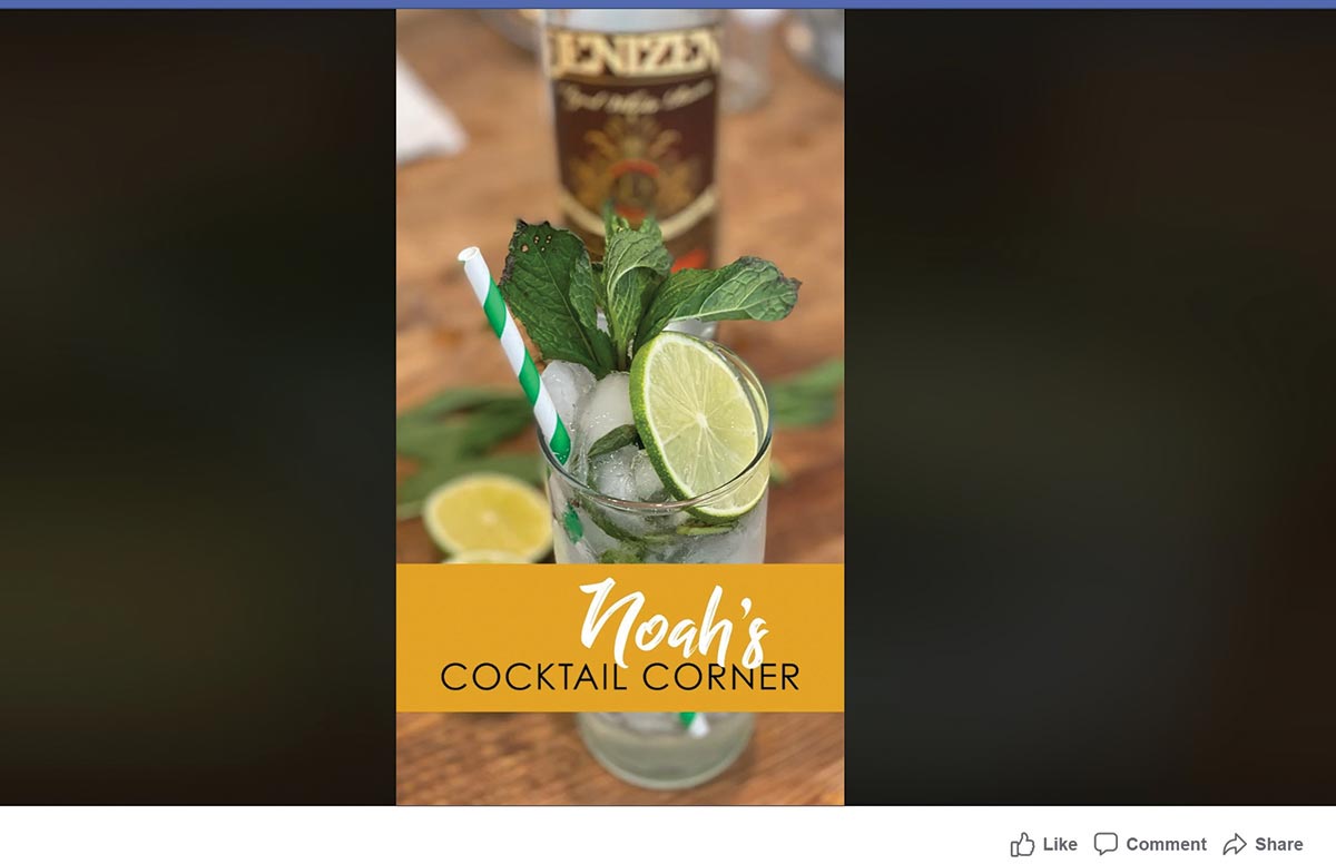 Slocum & Sons Offers Noah’s Cocktail Corner Online | Beverage Business, LLC