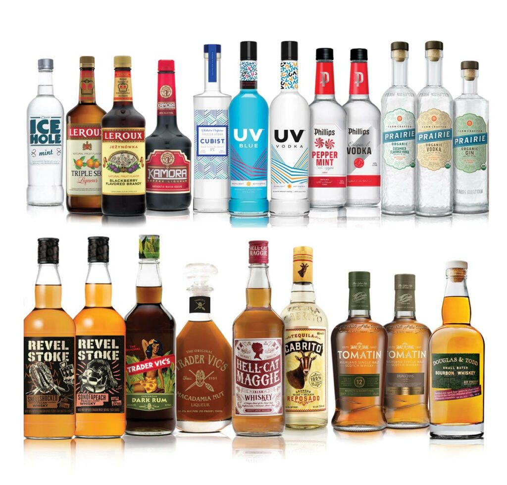 New Phillips Distilling Brands Arrive via Mancini Beverage | Beverage ...