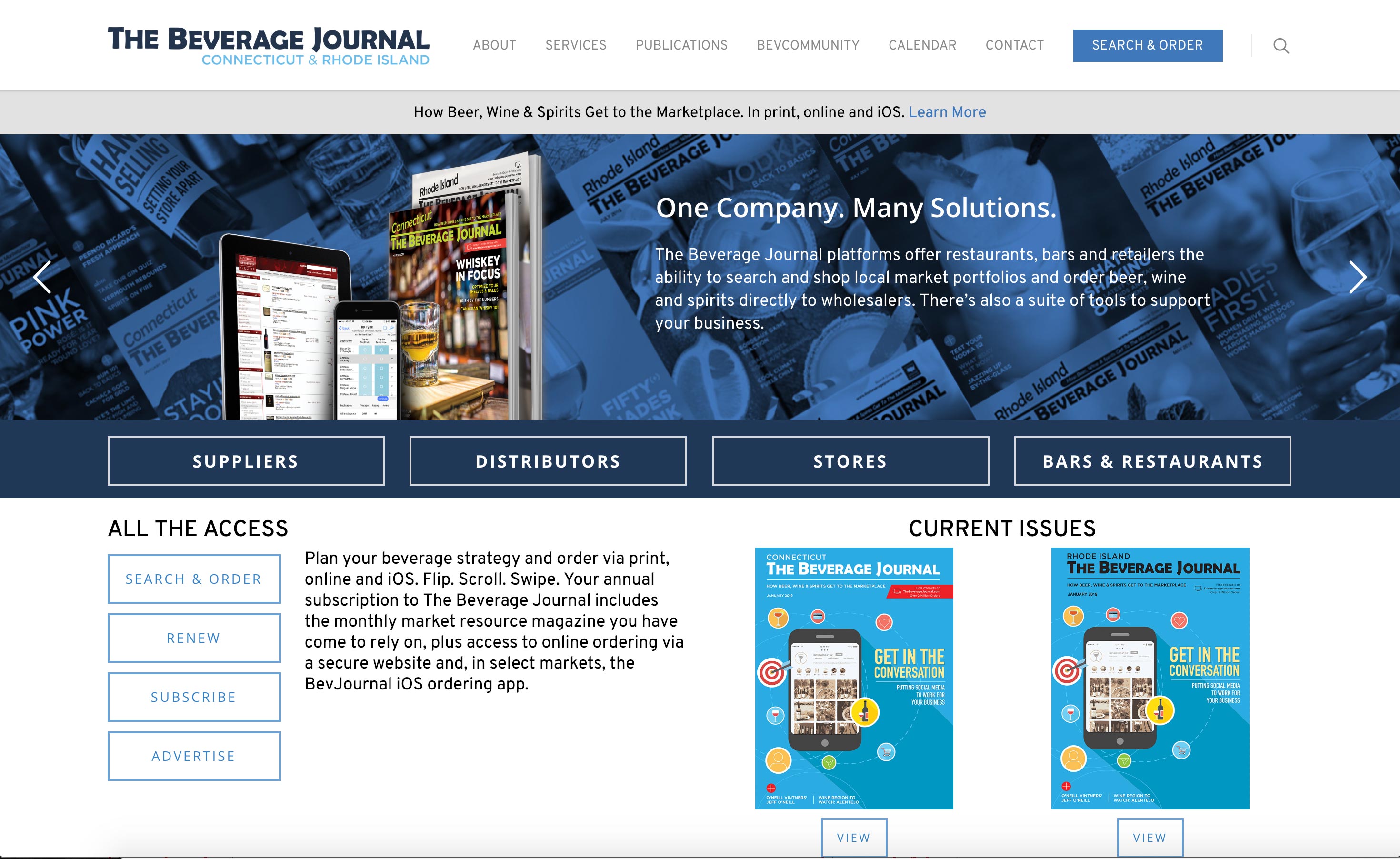 Beverage Journal Subscriber Tips: Ordering Made Easier | Beverage ...