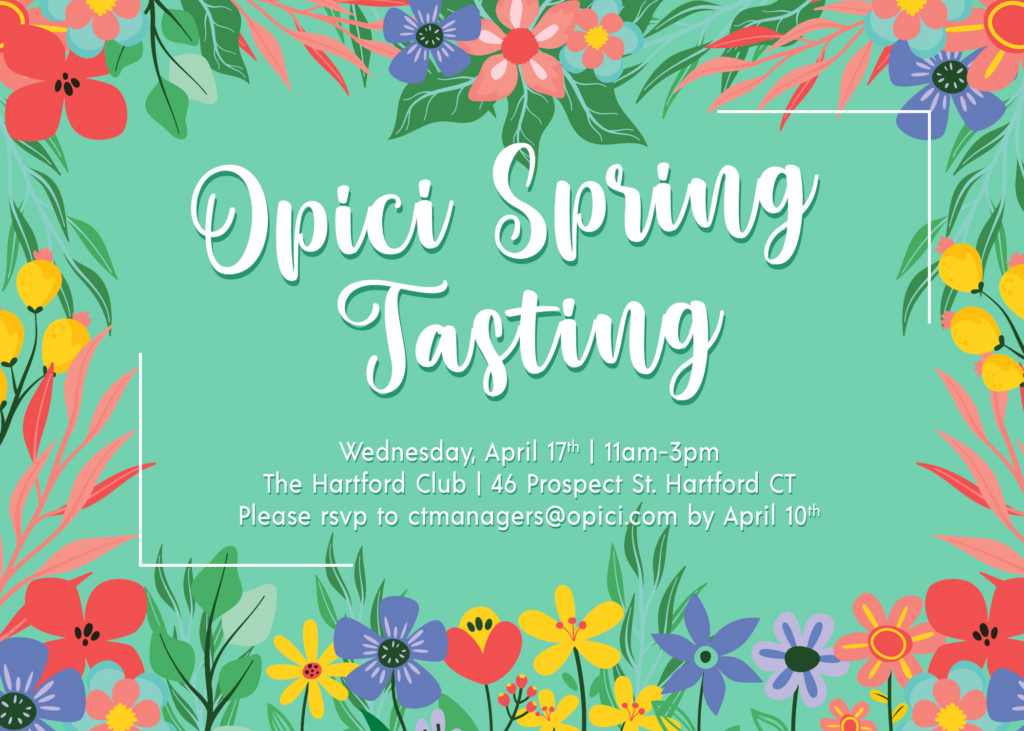 April 17, 2024: Opici Distributing Spring Portfolio Tasting (Trade Only ...